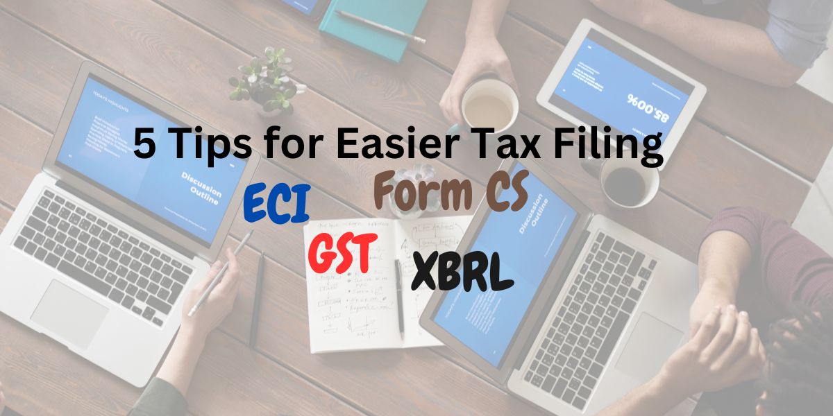 5 Tips For Faster Tax Filing In Singapore | Metro Group