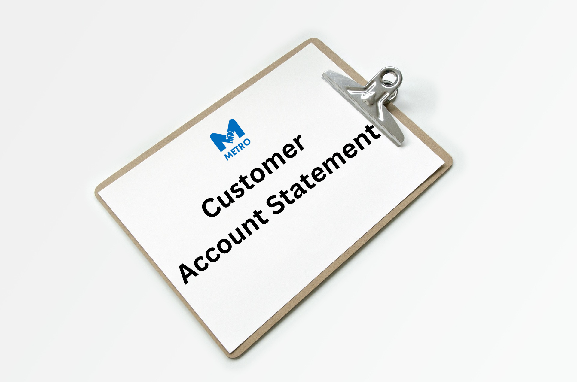 Creating a Comprehensive Customer Account Statement | Metro Group