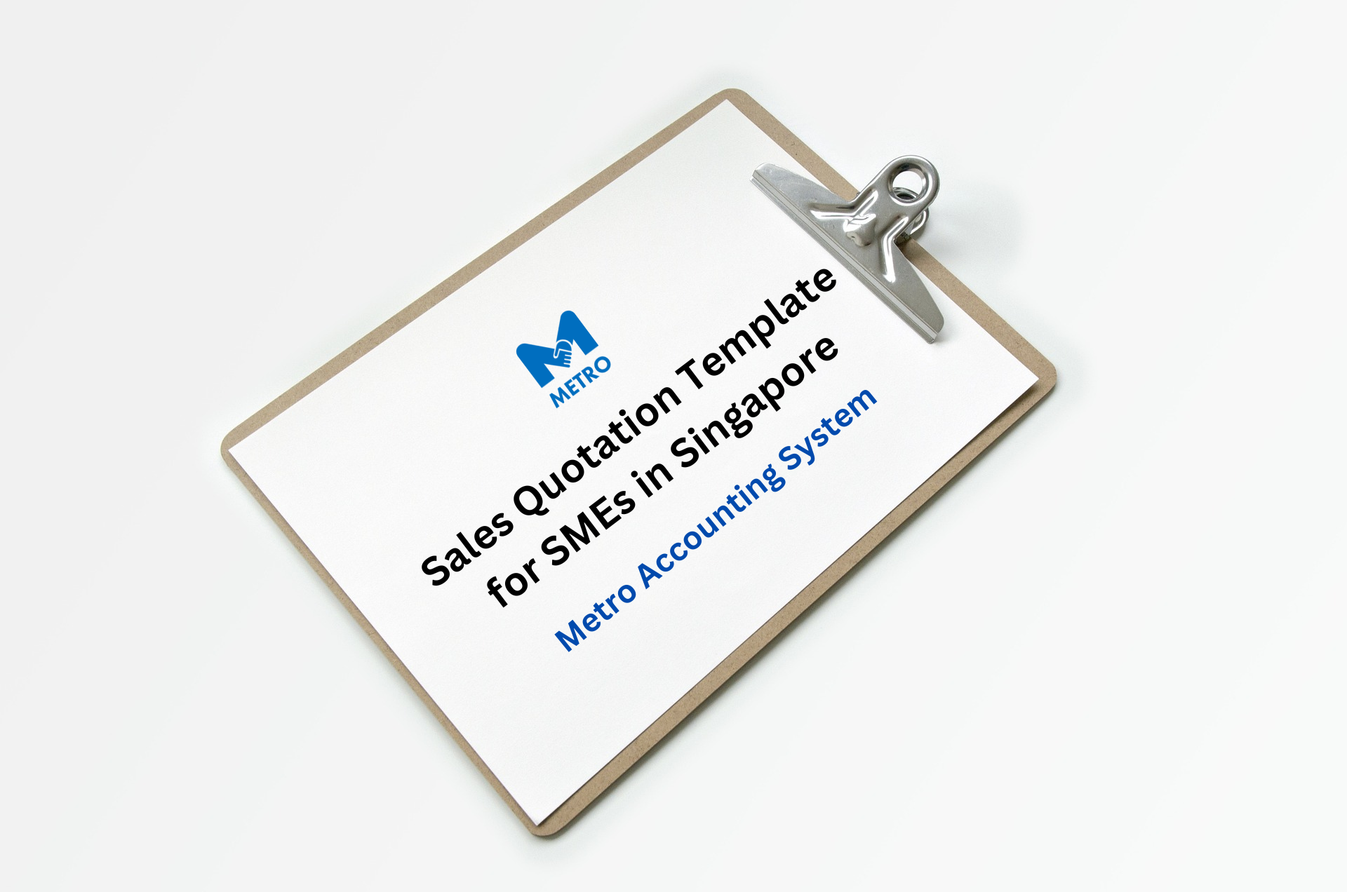 Sales Quotation Template for SMEs in Singapore | Metro Group
